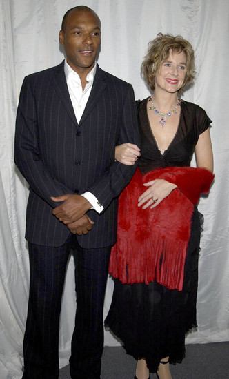 Colin Salmon Wife Editorial Stock Photo - Stock Image | Shutterstock