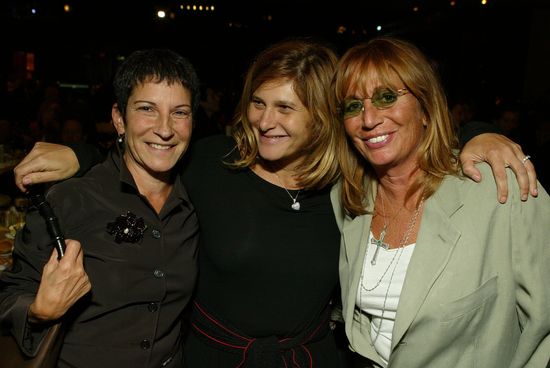 Rosalie Swedlin Amy Pascal Penny Marshall Editorial Stock Photo - Stock ...