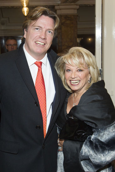 Justin Mallinson Elaine Paige 新闻传媒库存照片 - 库存图片 | Shutterstock