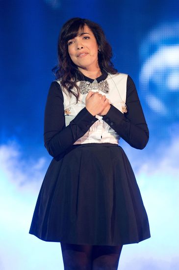 Adila Sedraia Aka Indila Editorial Stock Photo - Stock Image | Shutterstock