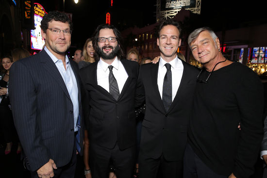 Peter Safran Richard Brenner Gary Dauberman Editorial Stock Photo ...