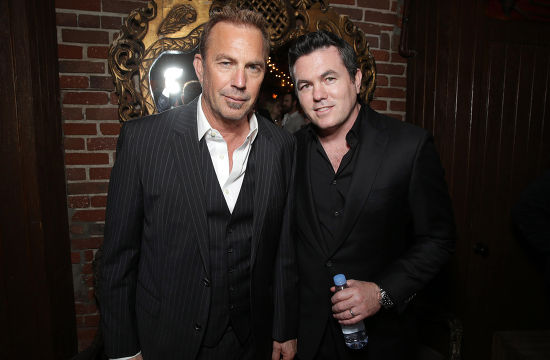 Tucker Tooley Kevin Costner Editorial Stock Photo - Stock Image ...