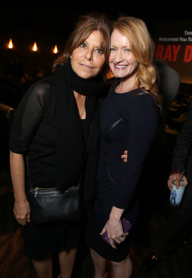 Ann Biderman Paula Malcomson Editorial Stock Photo - Stock Image ...