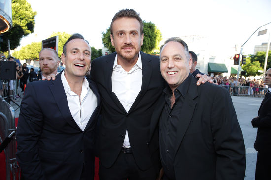 Jason Blumenthal Jason Segel Todd Black Editorial Stock Photo - Stock ...