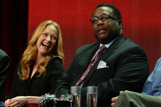 Paula Malcomson Wendall Pierce Editorial Stock Photo - Stock Image ...