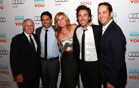 Dan Fellman Shawn Levy Greg Silverman Editorial Stock Photo - Stock ...