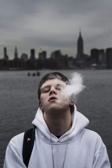 Yung Lean Aka Jonathan Leandoer Editorial Stock Photo - Stock Image ...