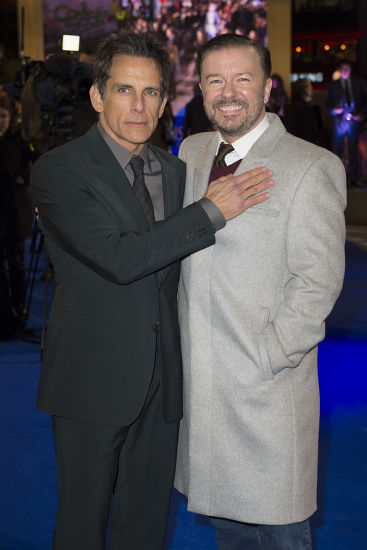Ben Stiller Ricky Gervais Editorial Stock Photo - Stock Image ...