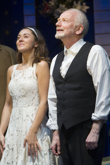 Susannah Fielding Portia Ian Mcdiarmid Shylock Editorial Stock Photo ...