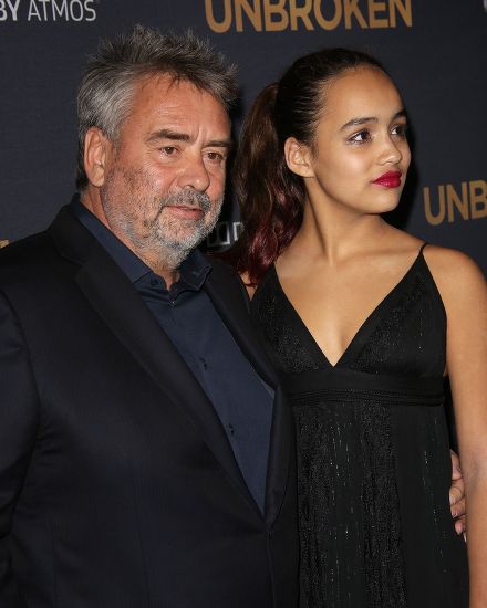Luc Besson Daughter Talia Besson Editorial Stock Photo - Stock Image ...