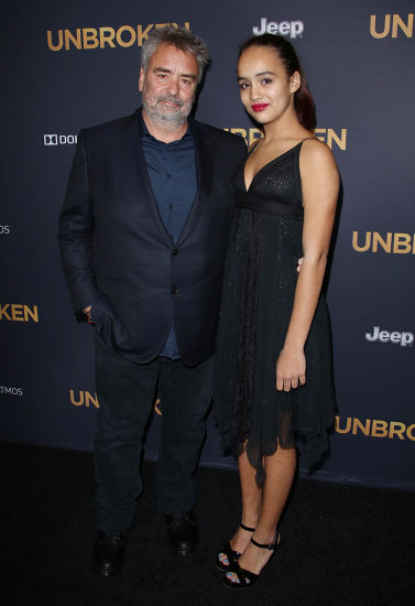 Luc Besson Daughter Talia Besson Editorial Stock Photo - Stock Image ...