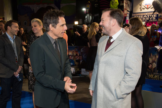 Ben Stiller Ricky Gervais Editorial Stock Photo - Stock Image ...