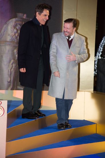 Ben Stiller Ricky Gervais Editorial Stock Photo - Stock Image ...