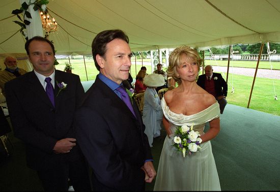 Gail Richards Wedding Brian Capron Helen Editorial Stock Photo - Stock ...