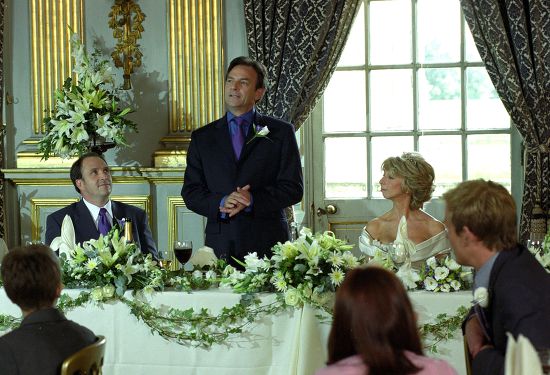 Gail Richards Wedding Brian Capron Helen Editorial Stock Photo - Stock ...
