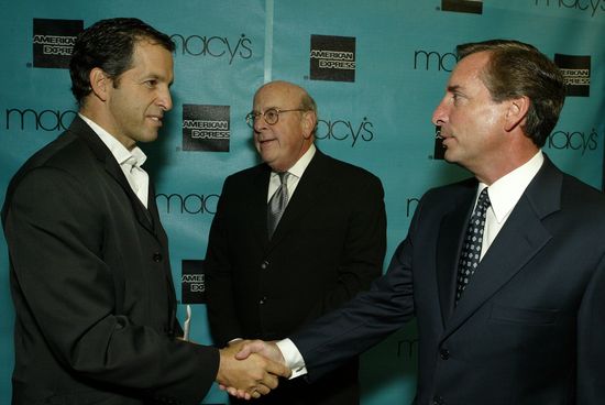 Robert Mettler Kenneth Cole Rudy Borneo Editorial Stock Photo - Stock ...