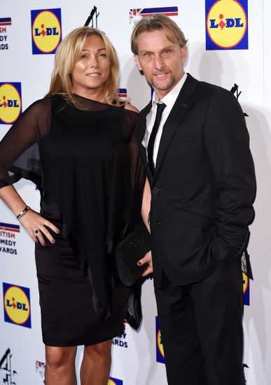 Carl Fogarty Wife Michaela Editorial Stock Photo - Stock Image ...