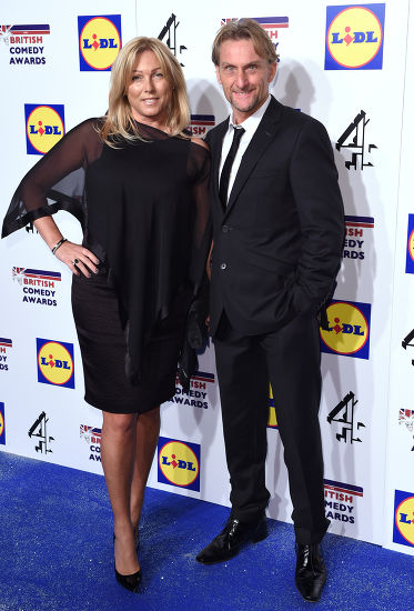 Carl Fogarty Wife Michaela Editorial Stock Photo - Stock Image ...