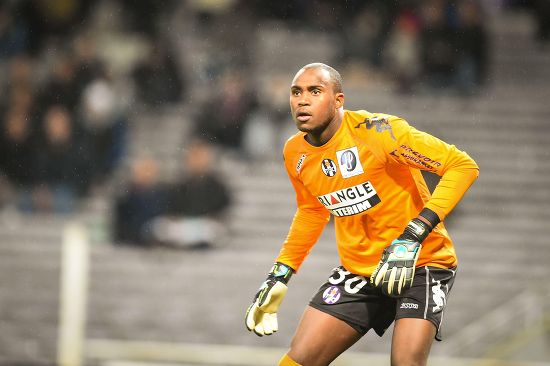 Toulouses Goalkeeper Ali Ahamada Editorial Stock Photo - Stock Image ...
