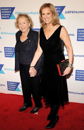 Kerry Kennedy Ethel Shakel Kennedy Editorial Stock Photo - Stock Image ...