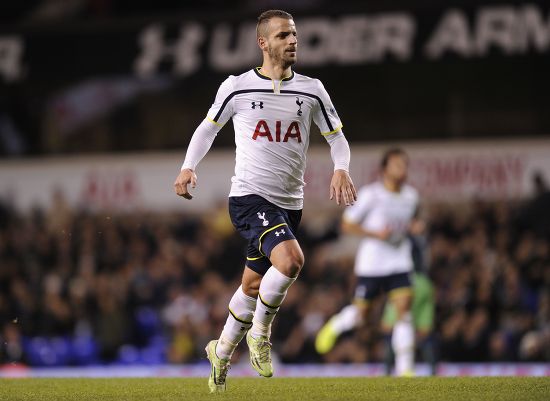 Roberto Soldado Tottenham Hotspur Editorial Stock Photo - Stock Image ...