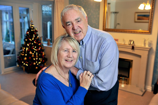 Maureen David Shepherd Both 70 Dinnington Editorial Stock Photo - Stock ...