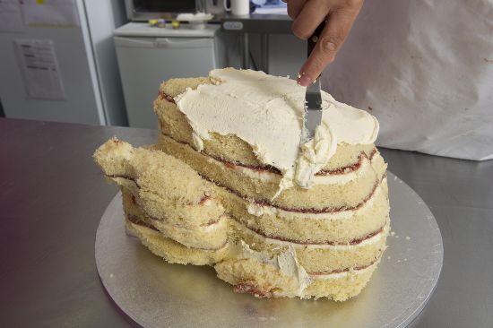 Cakes Fun Putney London Cake Maker Editorial Stock Photo - Stock Image ...