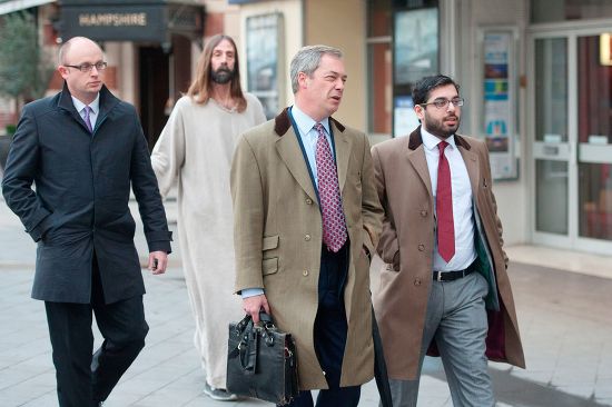 Kevin Lee Light Aka Jesus Hollywood Editorial Stock Photo - Stock Image ...