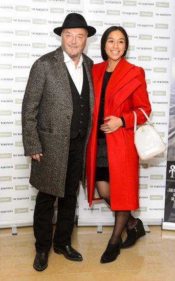 George Galloway Putri Gayatri Pertiwi Editorial Stock Photo - Stock ...