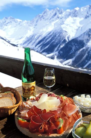 Plate Valaisanne Food Editorial Stock Photo - Stock Image | Shutterstock