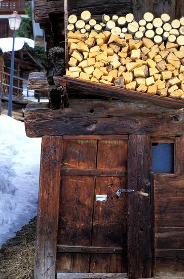 Kippel Loetschental Valley Editorial Stock Photo - Stock Image ...