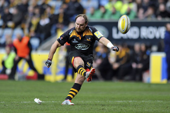 Andy Goode Wasps Kicks Posts Editorial Stock Photo - Stock Image ...