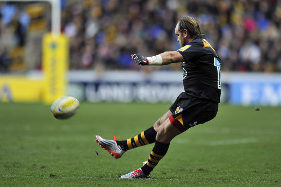 Andy Goode Wasps Kicks Posts Editorial Stock Photo - Stock Image ...