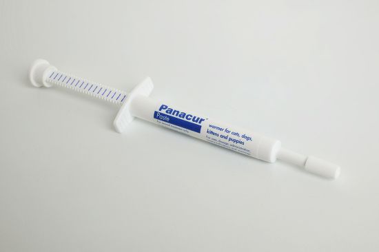 Panacur Paste Syringe Which Contains Fenbendazole Editorial Stock Photo ...