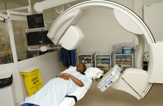 Barium Meal Procedure Which Radiographs Esophagus Editorial Stock Photo ...
