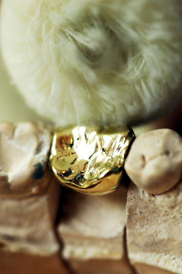 Buffing Gold Crown Editorial Stock Photo - Stock Image | Shutterstock