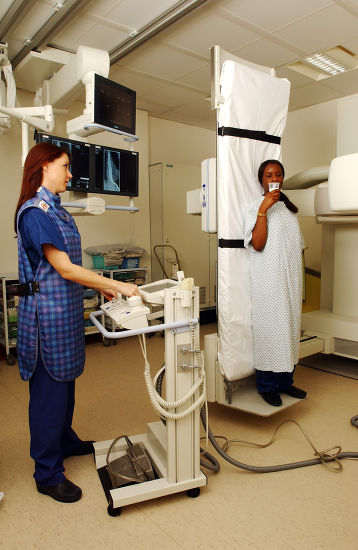 Barium Meal Procedure Which Radiographs Esophagus Redaktionelles ...