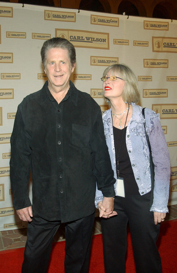 Brian Wilson Wife Melinda Editorial Stock Photo - Stock Image ...