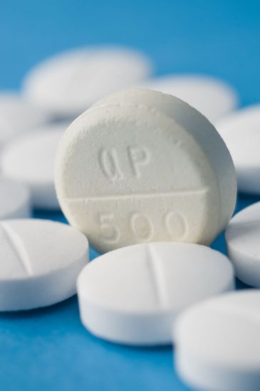Close 500mg Pill Editorial Stock Photo - Stock Image | Shutterstock