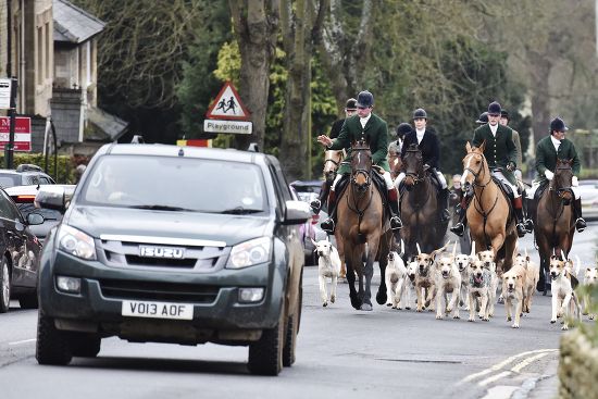 Heythrop Hunt Editorial Stock Photo - Stock Image | Shutterstock