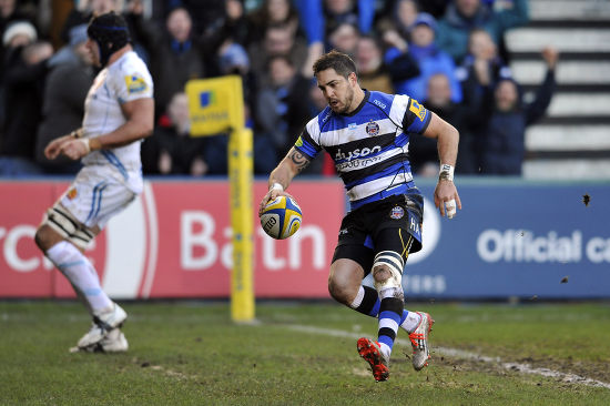 Horacio Agulla Bath Rugby Scores His Editorial Stock Photo - Stock ...