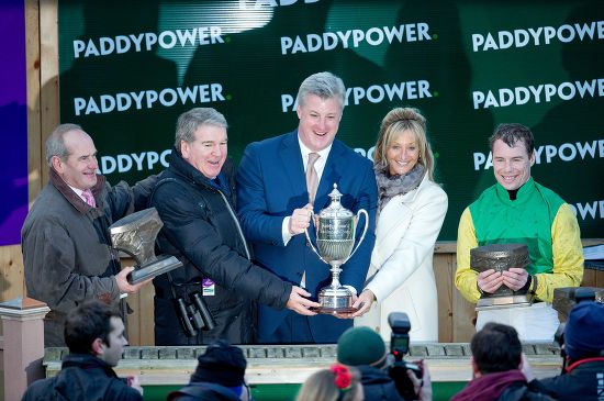 Trainer Tony Martin Owner John Breslin Editorial Stock Photo - Stock ...