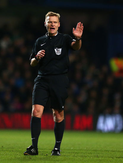 Referee Mike Jones Editorial Stock Photo - Stock Image | Shutterstock