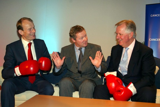 Rory Bremner C Andrew Marr L Editorial Stock Photo - Stock Image ...