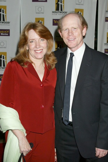 Cheryl Howard Husband Ron Howard Editorial Stock Photo - Stock Image ...