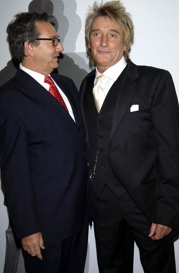 Rob Dickins Rod Stewart Editorial Stock Photo - Stock Image | Shutterstock