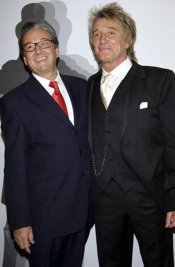 Rob Dickins Rod Stewart Editorial Stock Photo - Stock Image | Shutterstock