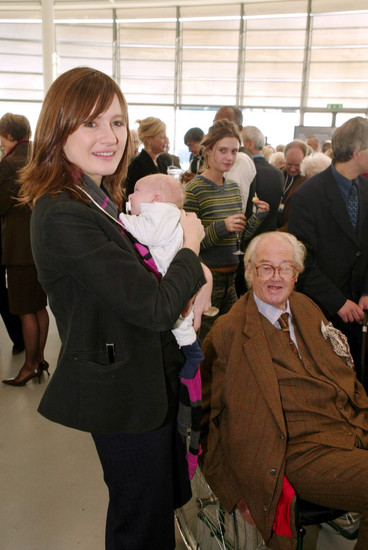Emily Mortimer Her Baby Son John Editorial Stock Photo - Stock Image ...