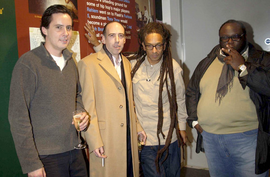 Dan Donovan Mick Jones Don Letts Editorial Stock Photo - Stock Image ...