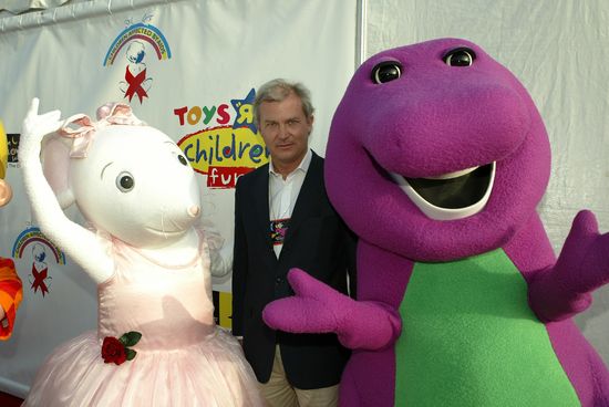 Charlie Caminada Barney Editorial Stock Photo - Stock Image | Shutterstock